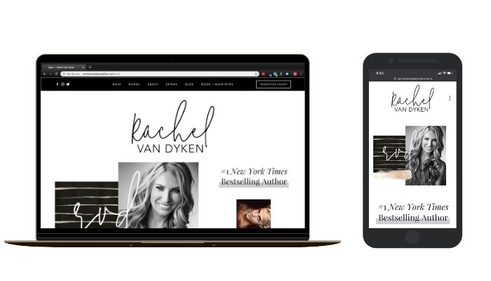 7 Must-Have Features for Great Author Website Design