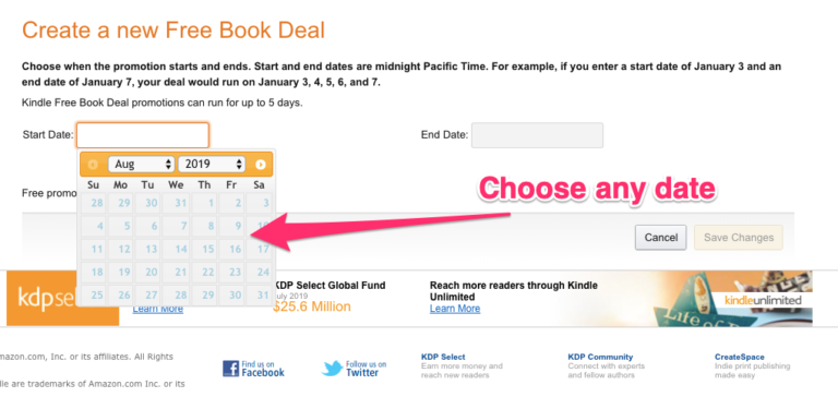 How to Make your Book Free on Amazon KDP (Kindle Direct Publishing ...