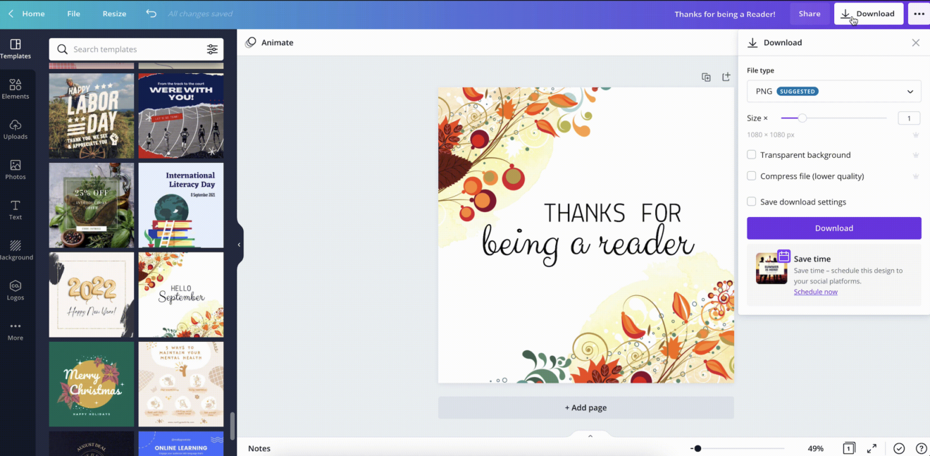 Free Book Marketing Tools for Authors: Canva - Written Word Media