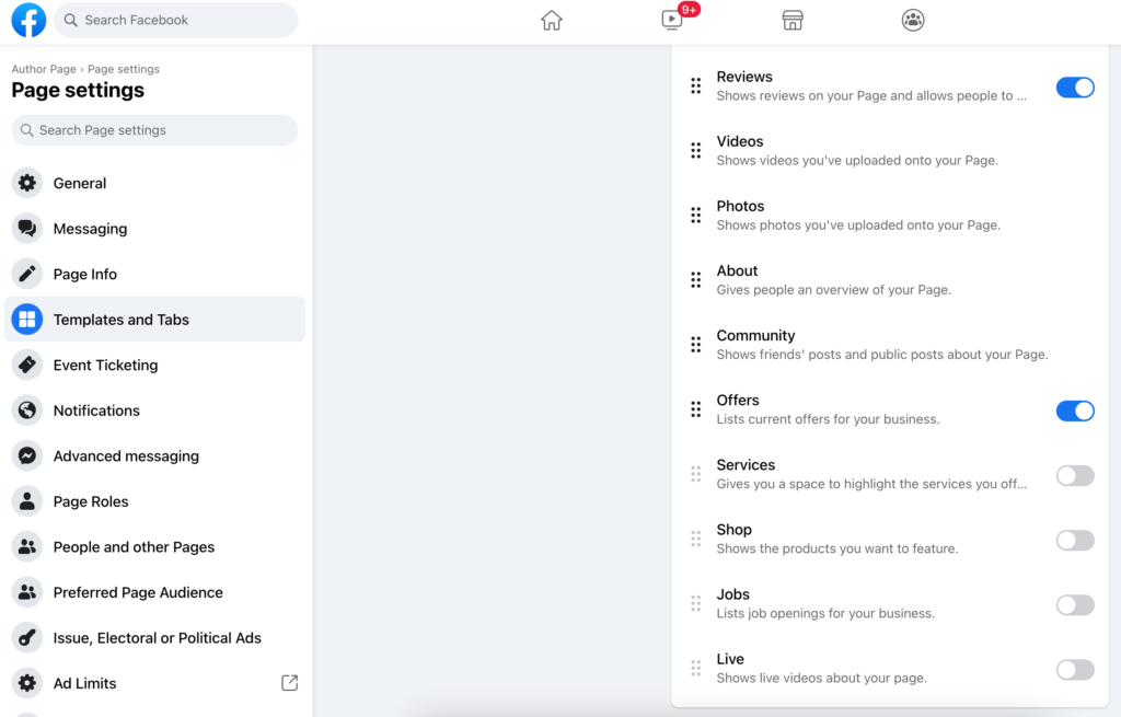 How To Optimize Your Facebook Author Page to Sell Books - Written Word ...
