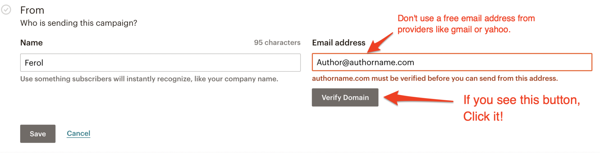 How to set up an automated welcome email with Mailchimp - Written Word ...
