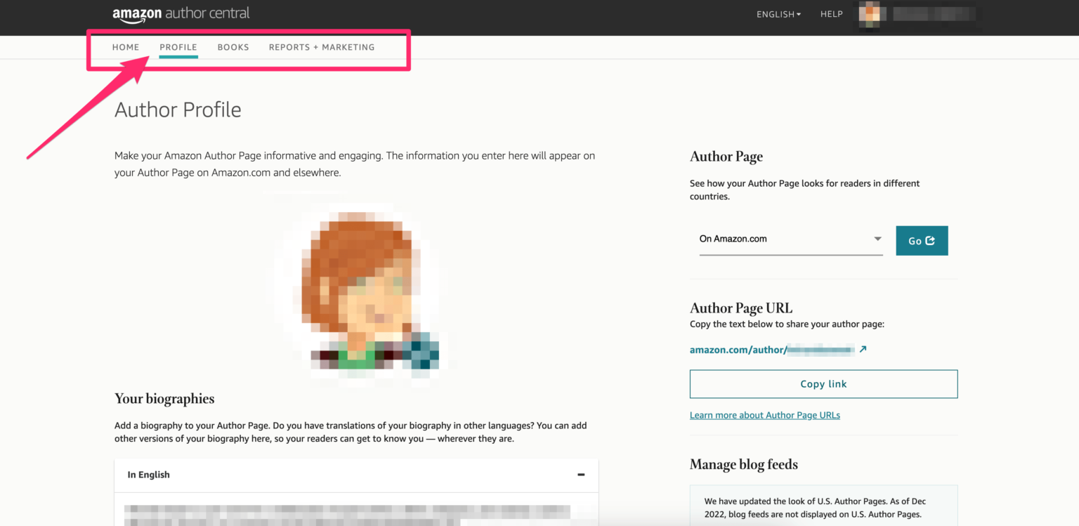 The Complete Guide to Making A Great Author Page With Amazon Author ...