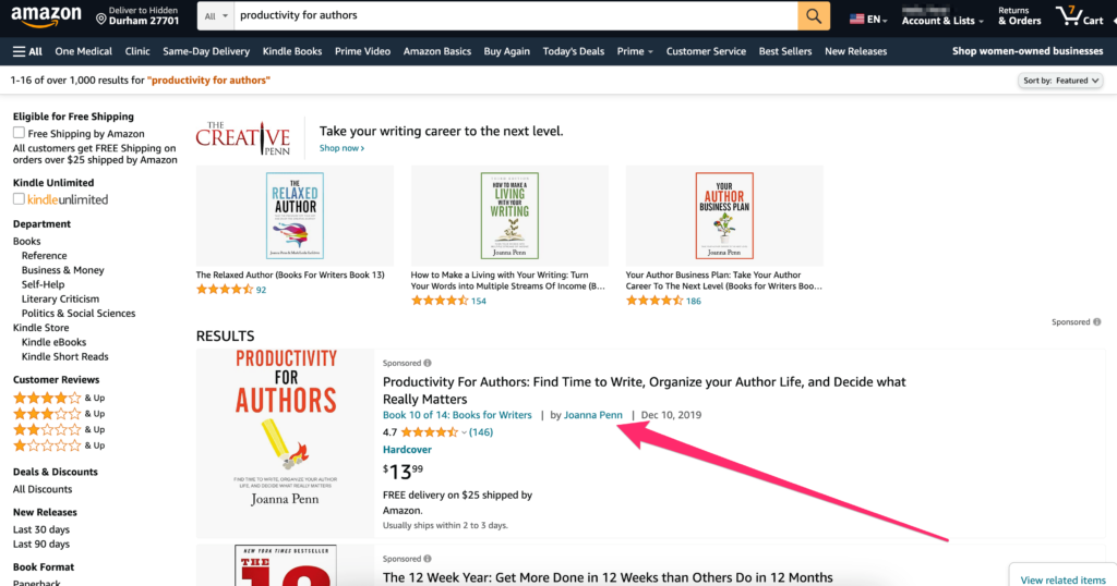 The Complete Guide to Making A Great Author Page With Amazon Author ...