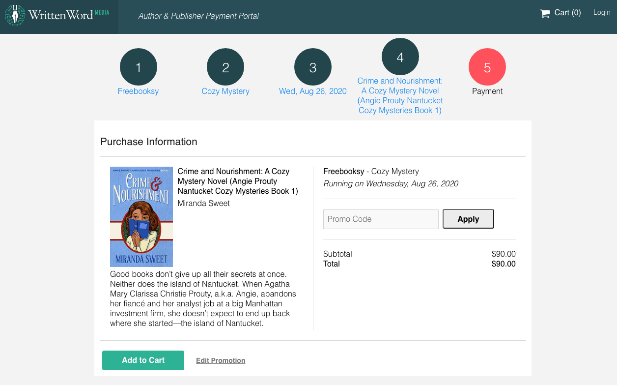 Promoting Your Book Is Even Quicker and Easier - Written Word Media