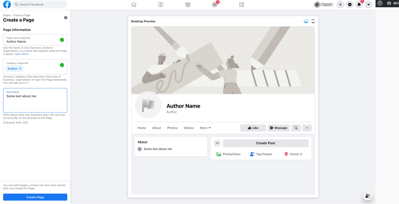 How To Create A Facebook Author Page - Written Word Media