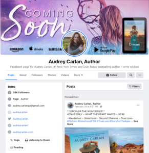 How To Create A Facebook Author Page - Written Word Media