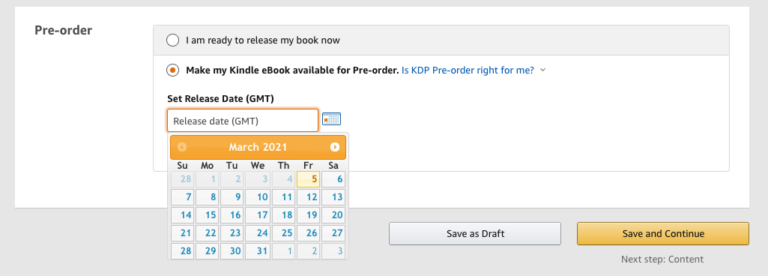 The Author's Guide to eBook Pre-orders - Written Word Media
