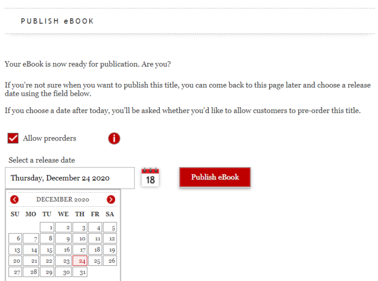 The Author's Guide to eBook Pre-orders - Written Word Media