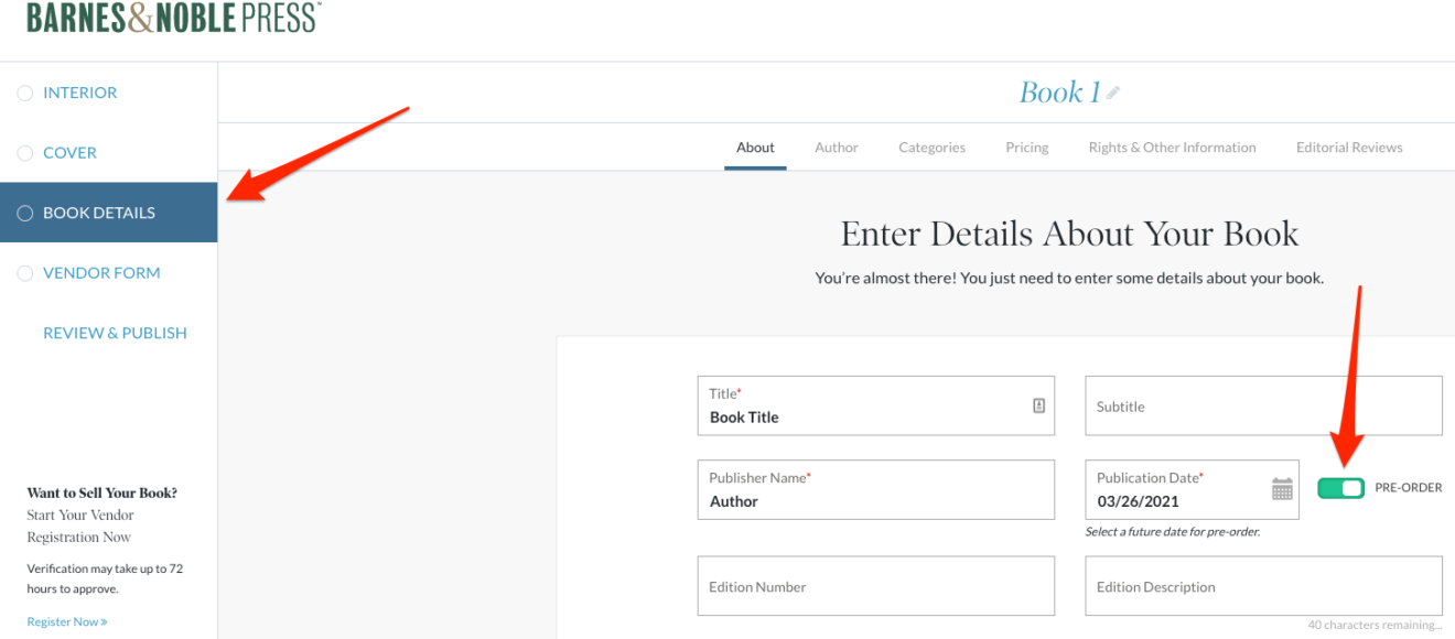 The Author's Guide to eBook Pre-orders - Written Word Media
