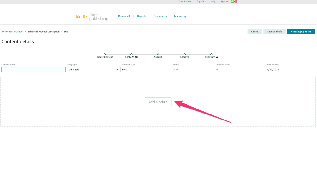 Amazon A+ Content for Authors - Written Word Media