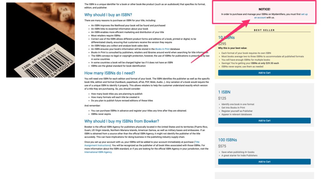 The Comprehensive Book ISBN Guide for Authors - Written Word Media