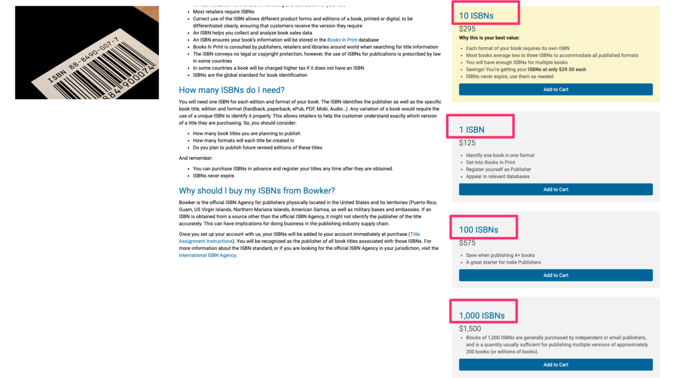 The Comprehensive Book ISBN Guide for Authors - Written Word Media