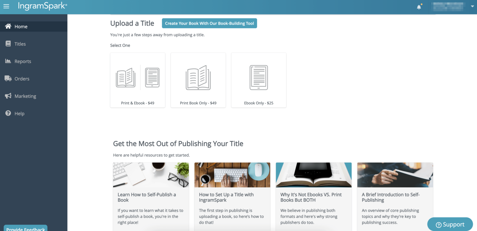 How to Publish a Book with IngramSpark Publishing - Written Word Media