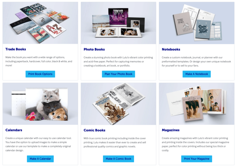 How to Publish a Book with Lulu Book Publishing - Written Word Media