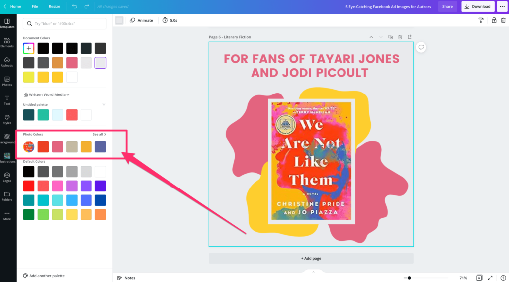 5 Eye-Catching Facebook Ad Images for Authors - Written Word Media