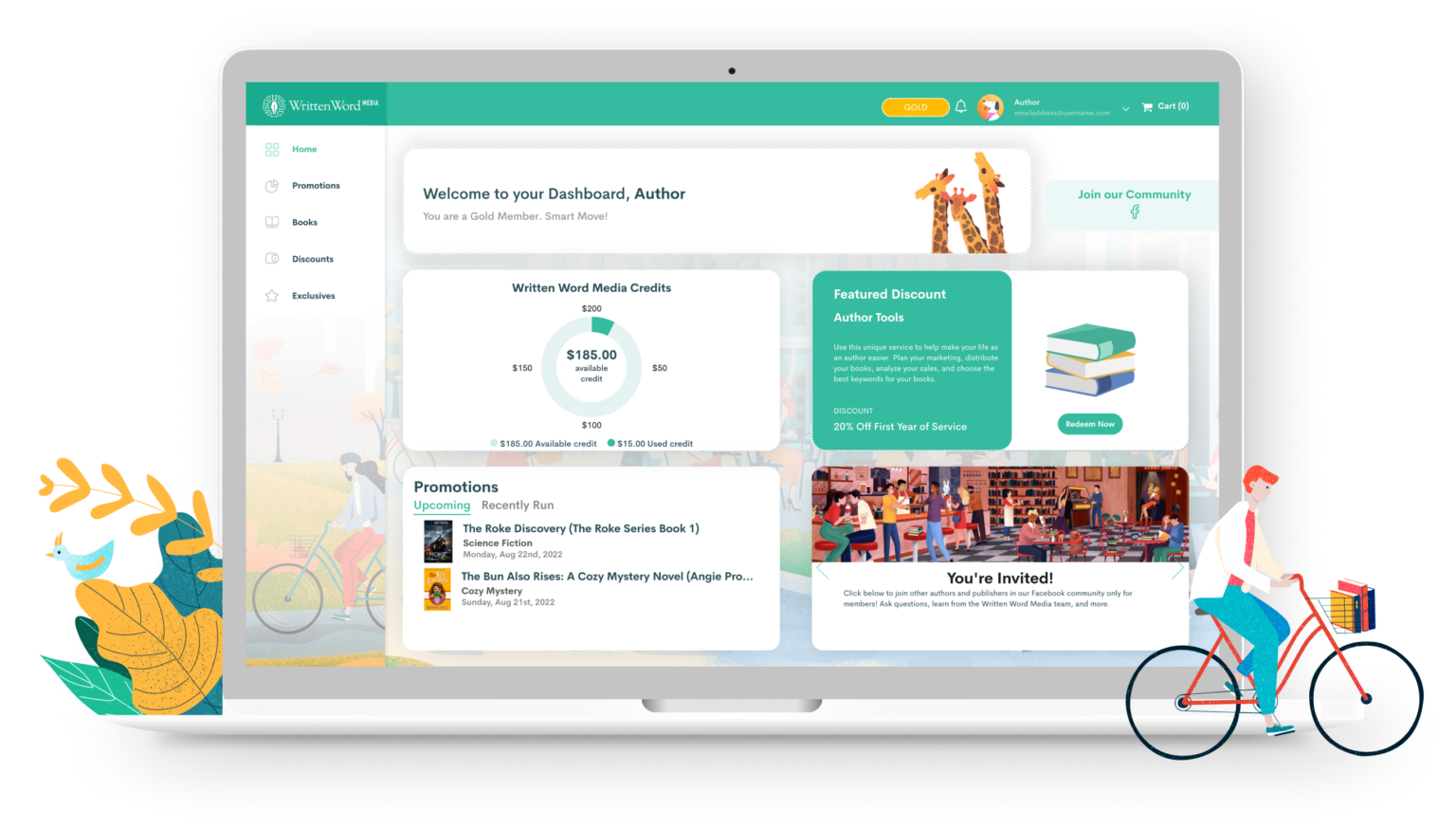 Your Guide to the Written Word Media Member Portal - Written Word Media