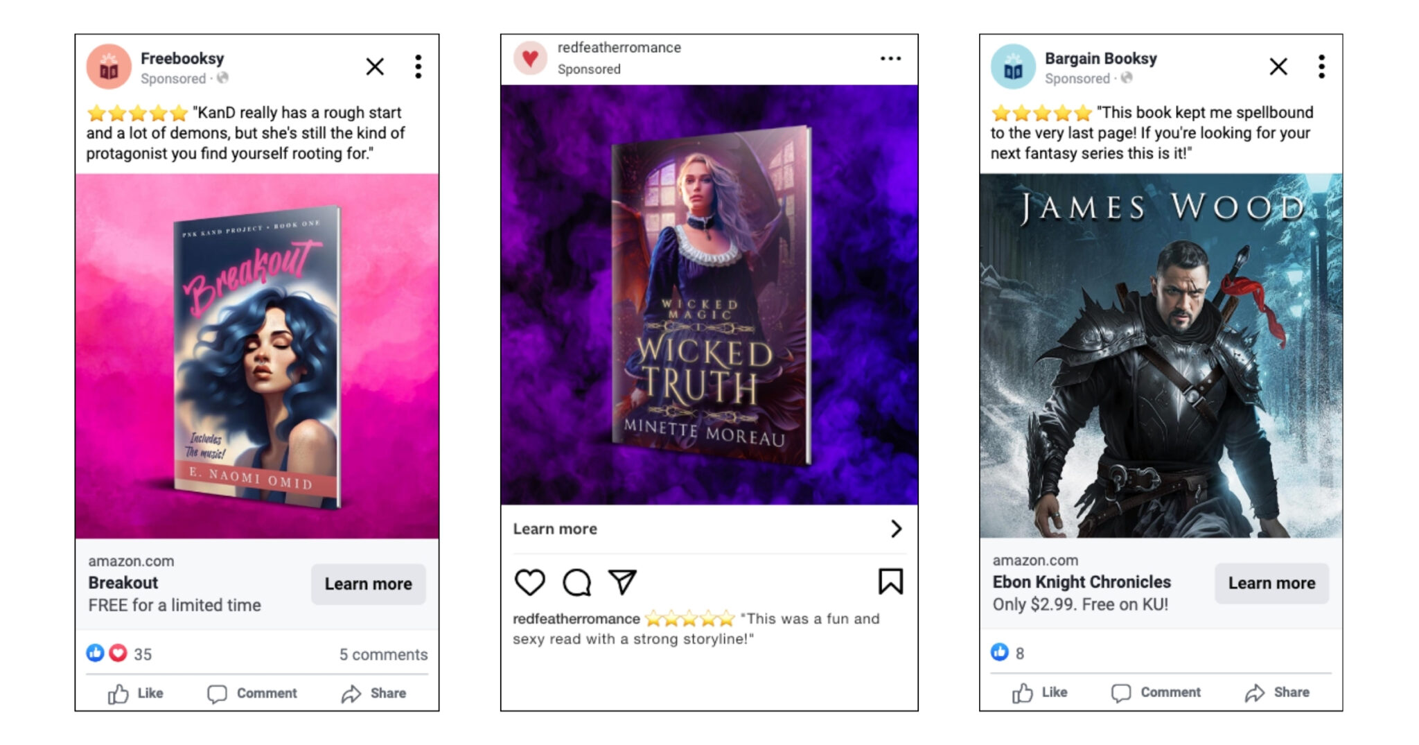 Reader Reach: Find More Readers with Ads - Written Word Media