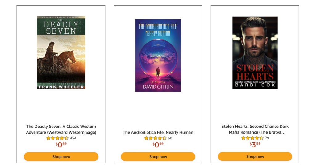 Reader Reach: Find More Readers with Ads - Written Word Media