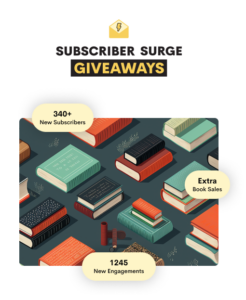 Subscriber Surge Giveaways - NEW - Written Word Media