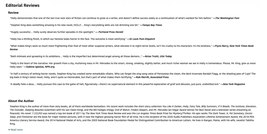 Editorial Reviews and How They Can Help Sell More Books - Written Word ...