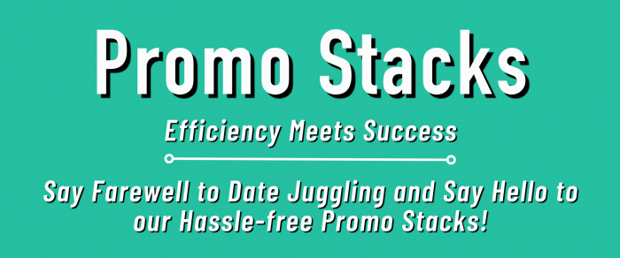 Promo Stacks - Written Word Media